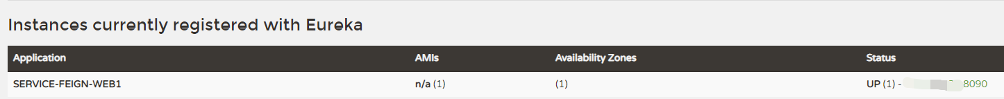 Eureka-无法注册-DiscoveryClient_UNKNOWN - was unable to refresh its cache! status = Cannot execute req